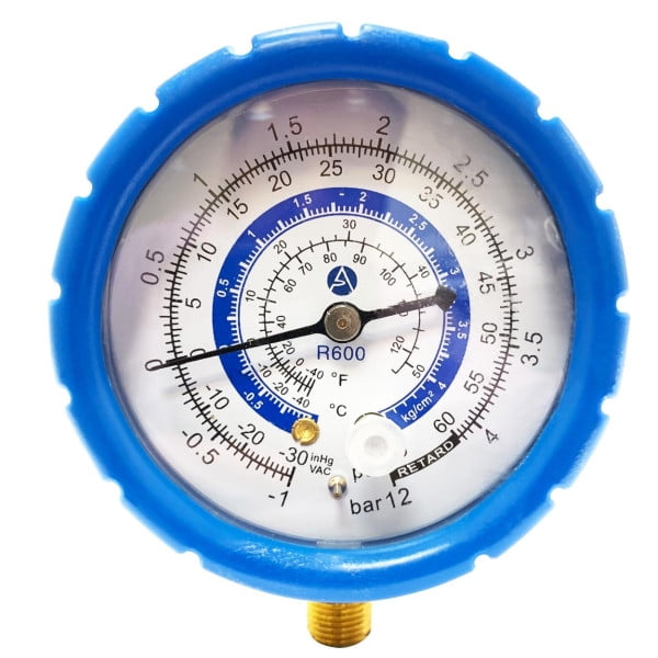 Appli Parts APMG-GA4L Low Side R600 Replacement Analog Manifold Gauge ...