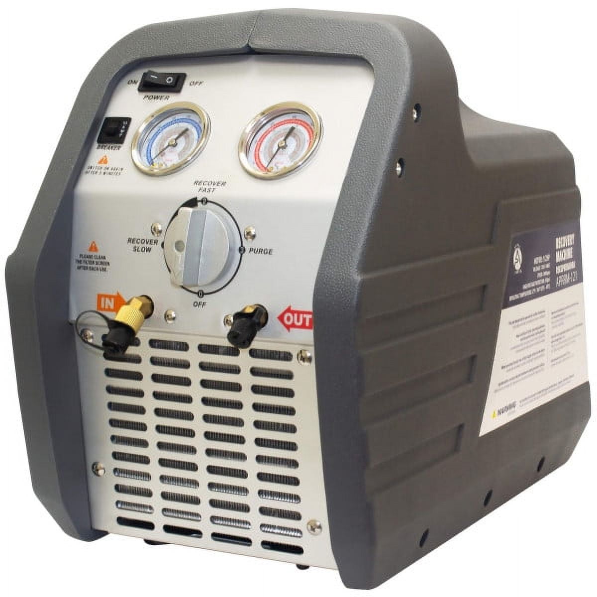 Appli Parts APRRM-11 1 Hp Refrigerant Recovery Machine for hvac freon ...