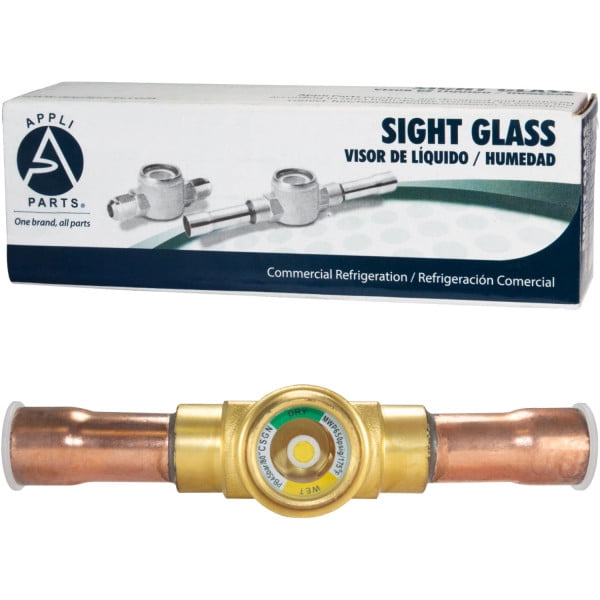 Appli Parts APSG-58AS 5/8 in Sight Glass and liquid moisture indicator ...