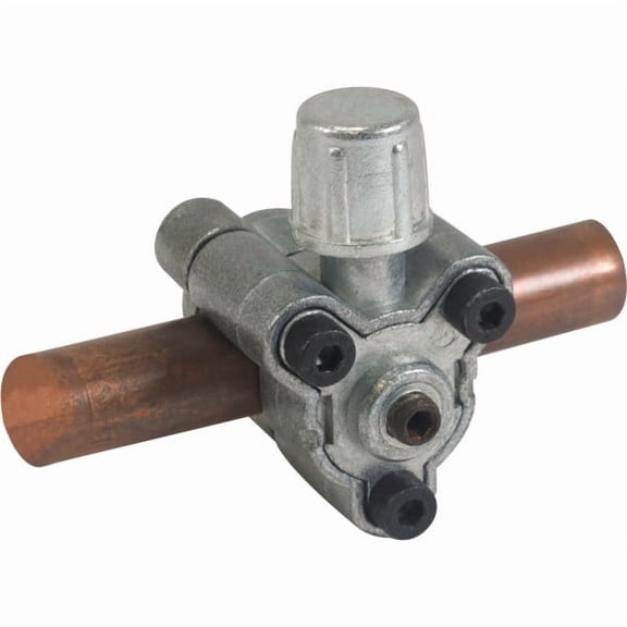 Bullet Piercing Valve Refrigerator