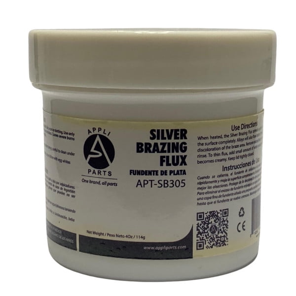 Appli Parts APT-SB305 4 Oz Silver Brazing Flux - Walmart.com