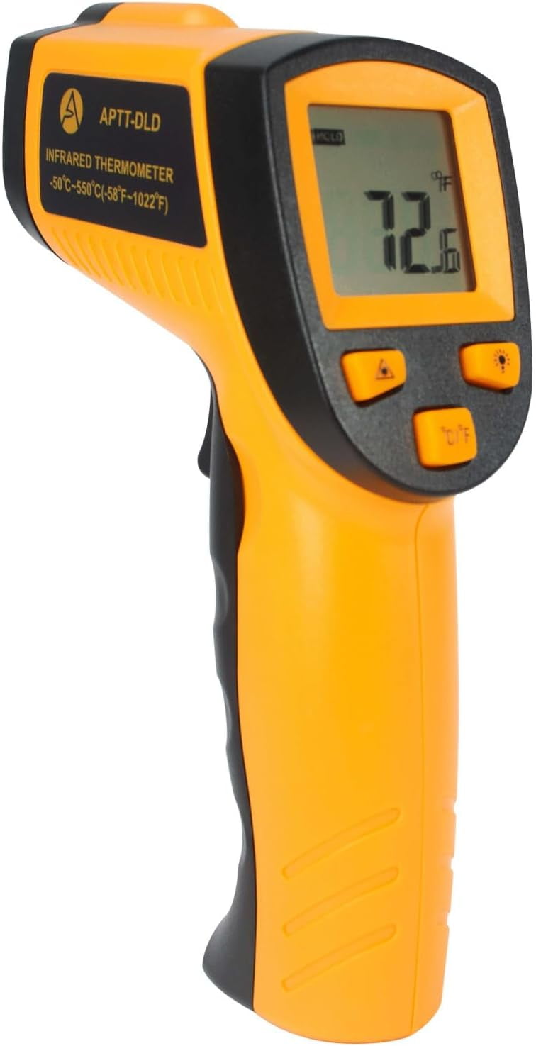 Appli Parts APTT-DLD Infrared Thermometer Gun: Versatile Laser ...