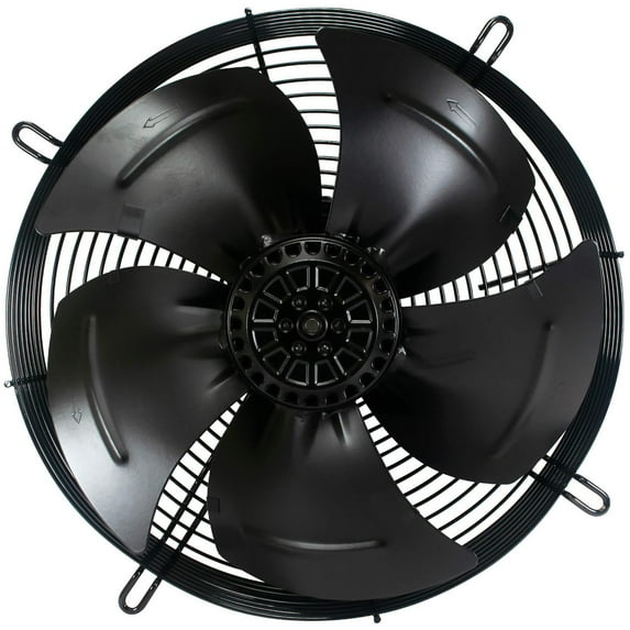Appli Parts AXF-350-1 13-3/4 in Axial Fan Motor Guard Mounted Fan Blade ...