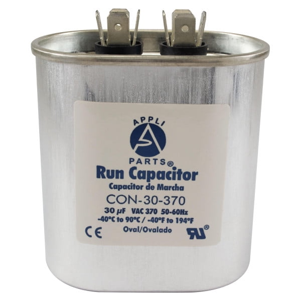 Appli Parts Run Capacitor for ac 30 Mfd uF (microfarads) 370VAC CBB65 ...