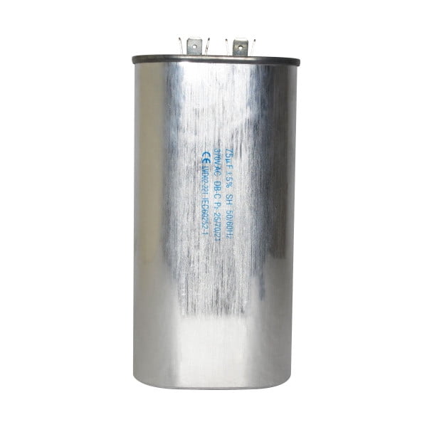 Appli Parts Run Capacitor for ac 75 Mfd uF (microfarads) 370VAC CBB65 ...