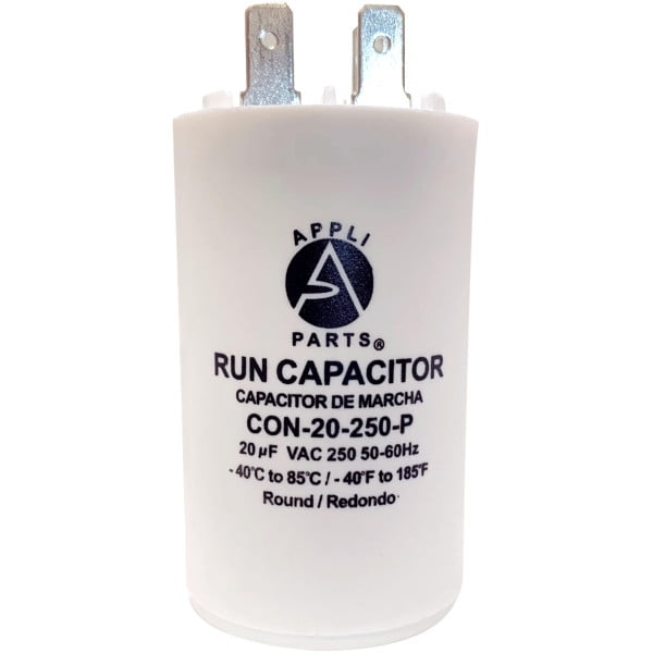 Appli Parts Run Capacitor for electric motors 20 Mfd uF (microfarads ...