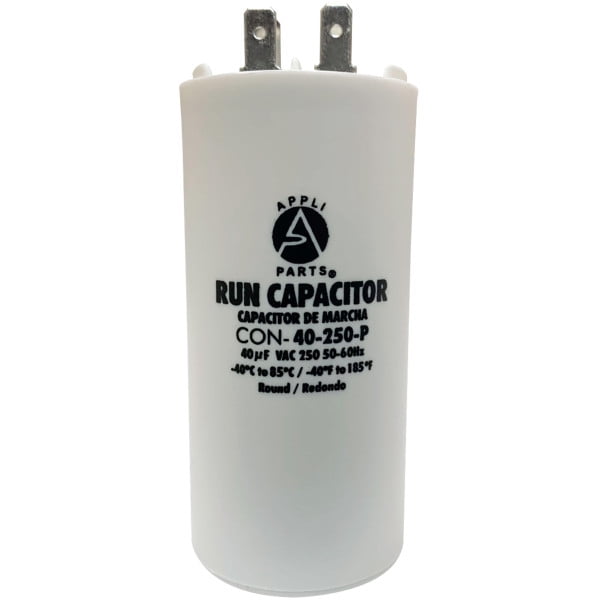 Appli Parts Run Capacitor for electric motors 40 Mfd uF (microfarads ...