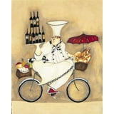 Appliance Art Wine Peddler Chef Magnetic Dishwasher Cover, Jennifer ...