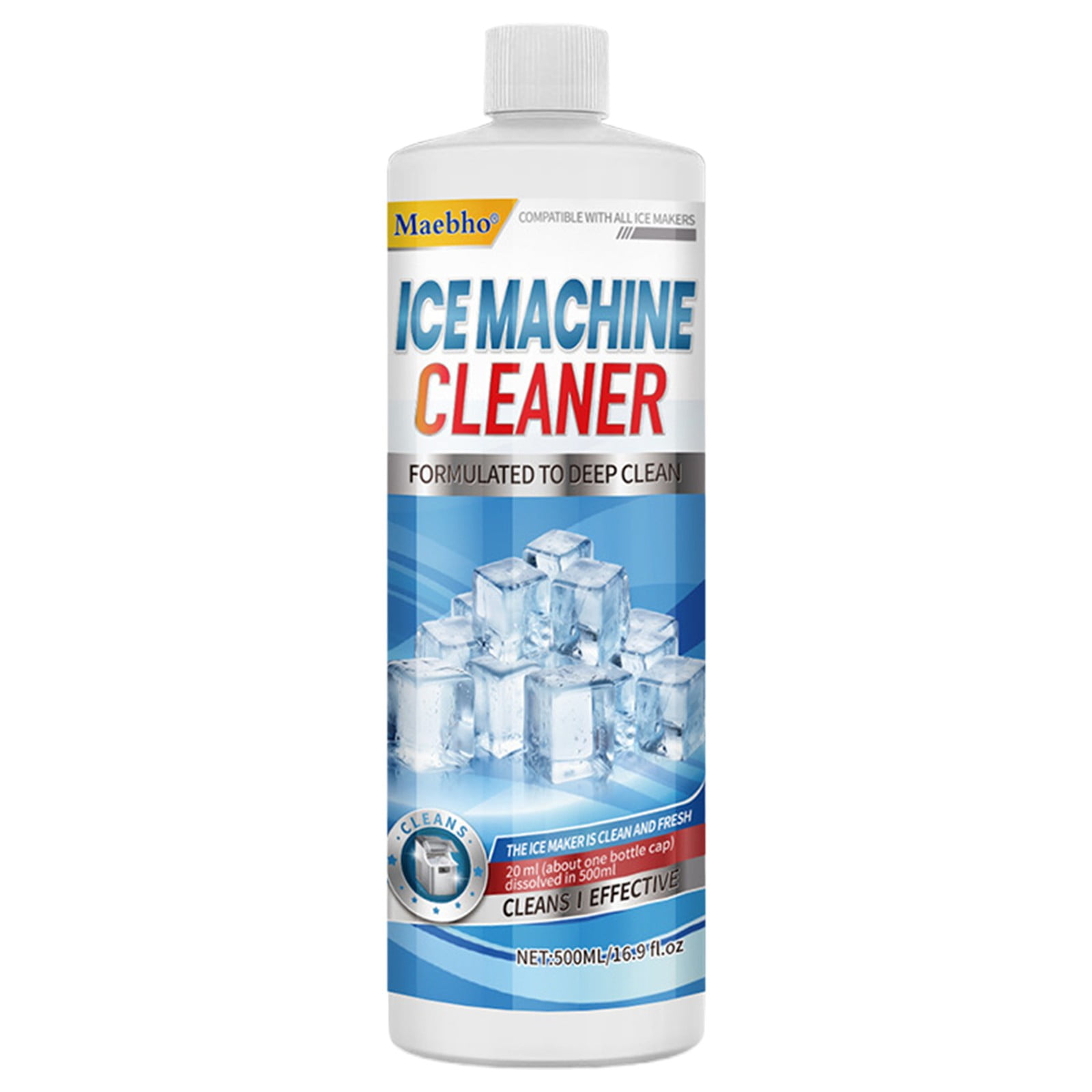 Appliance Cleaning Solution Refrigerator Maintenance Liquid Ice Maker ...
