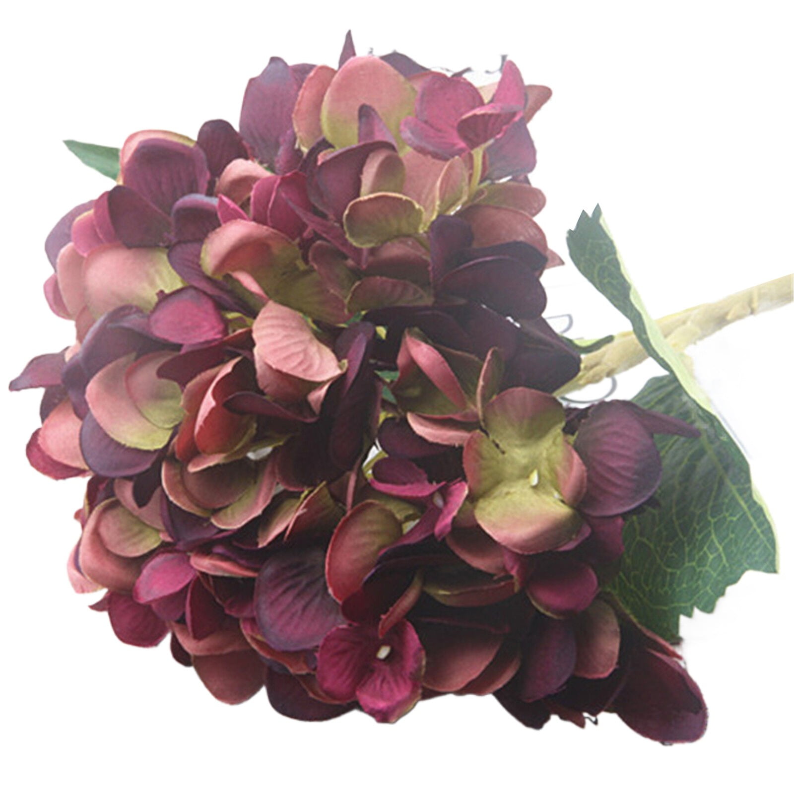 Appliance Event 3PCS 16.4In Artificial Hydrangea Silk Flowers Bouquet ...