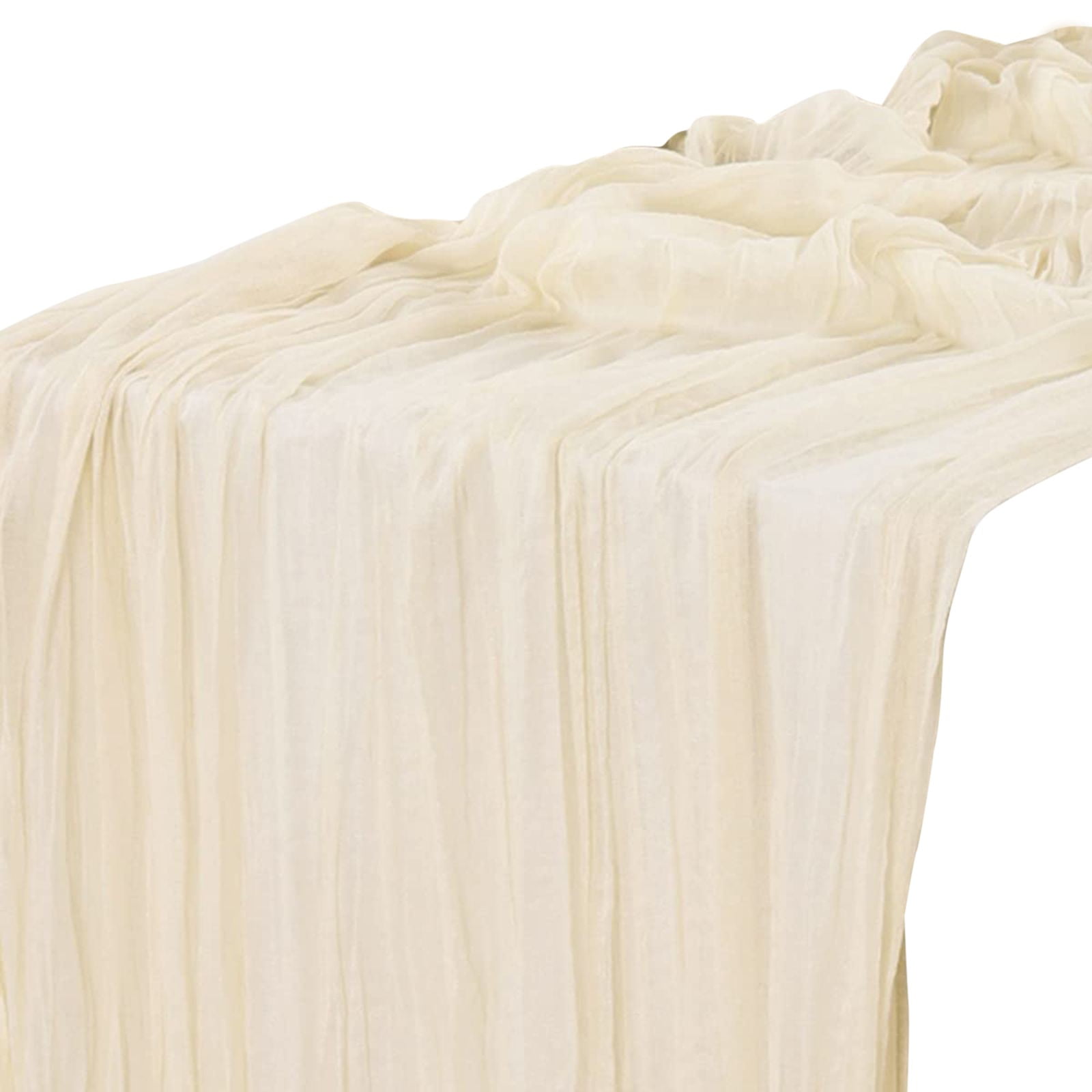 Appliance Event Cheesecloth Table Runner 10ft Boho Rustic Black Cheese ...