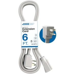 6 ft Extension Cords in Extension Cords by Length - Walmart.com