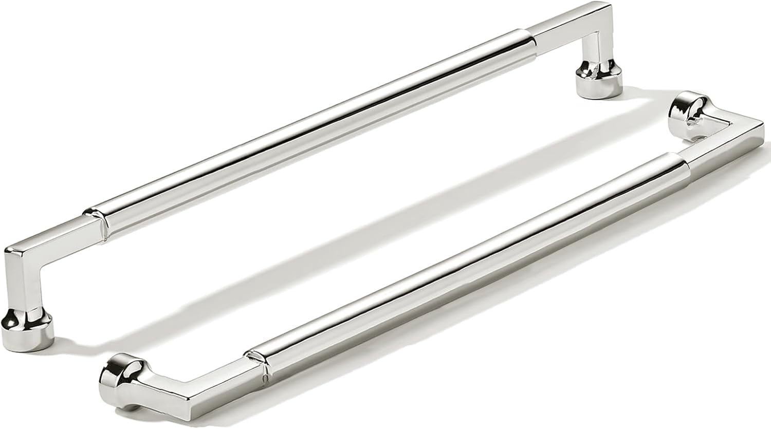 Appliance Handle Pull 12"(305mm) Hole Center Polished Nickel 1-pack ...