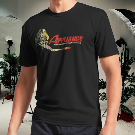 Appliance Headers 1960 Active T-Shirt Logo Men's T-Shirt Funny Size S ...