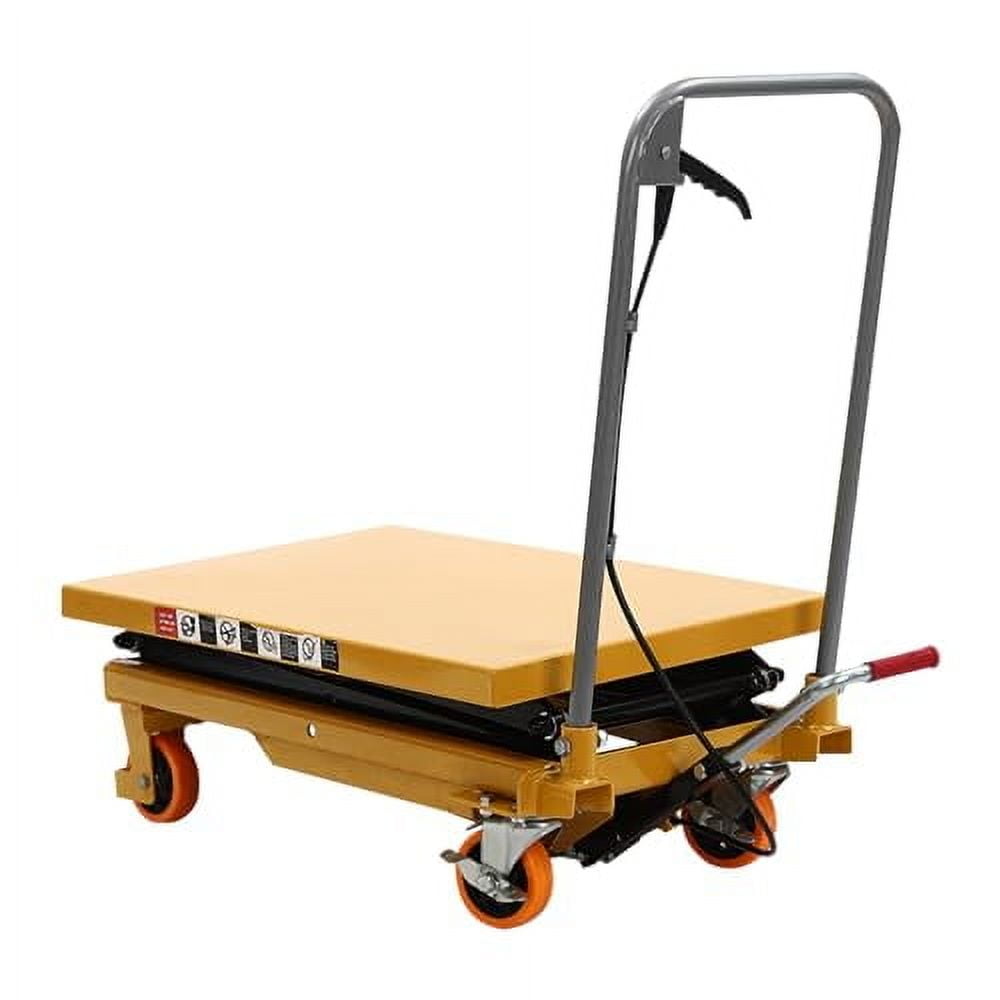 Appliance Lift, Hydraulic Scissor Lift Table with Practical Bracket ...