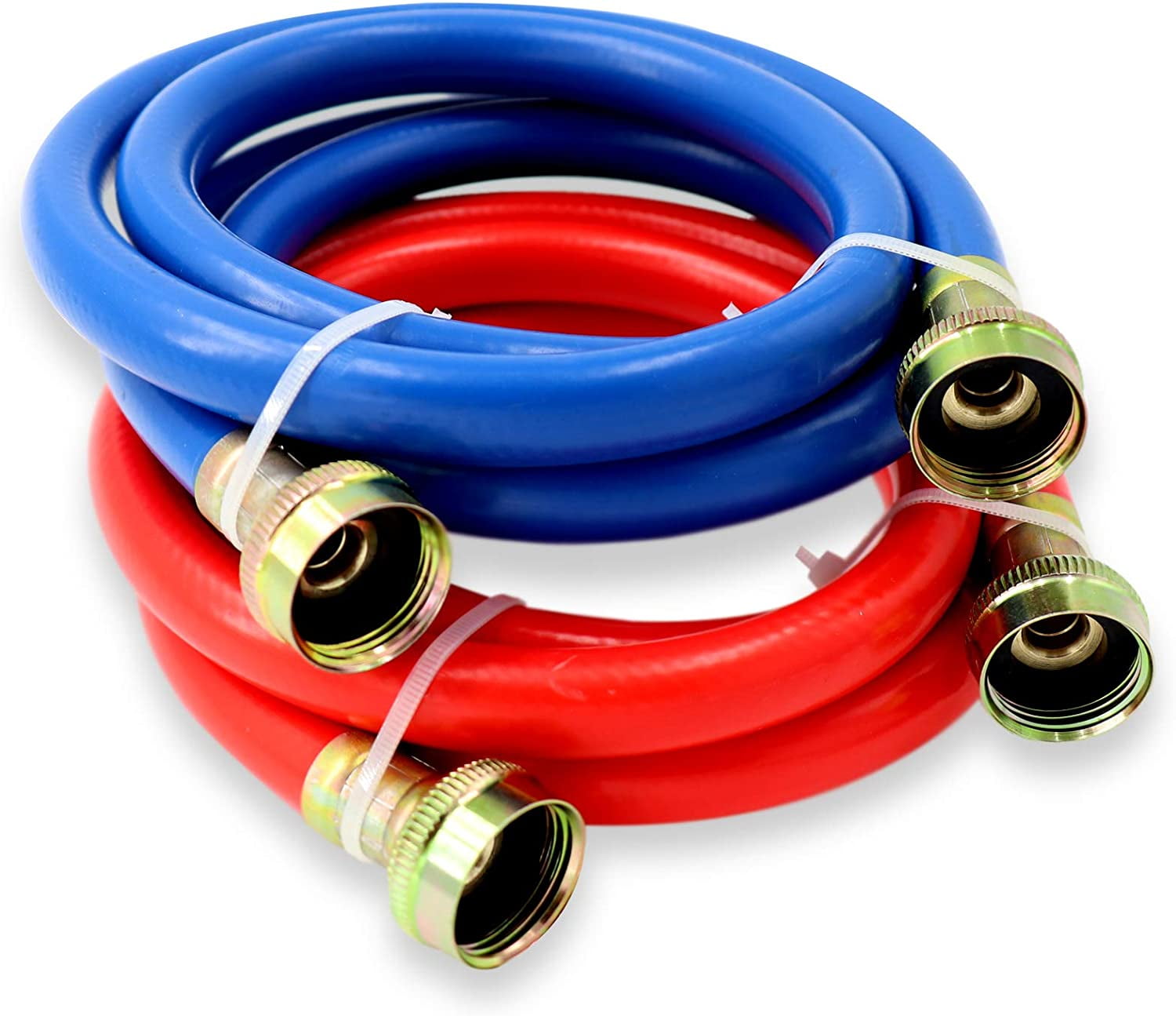 Appliance Pros Washer Inlet Hoses (Reinforced PVC, Pack Qty-1, 6 Foot ...