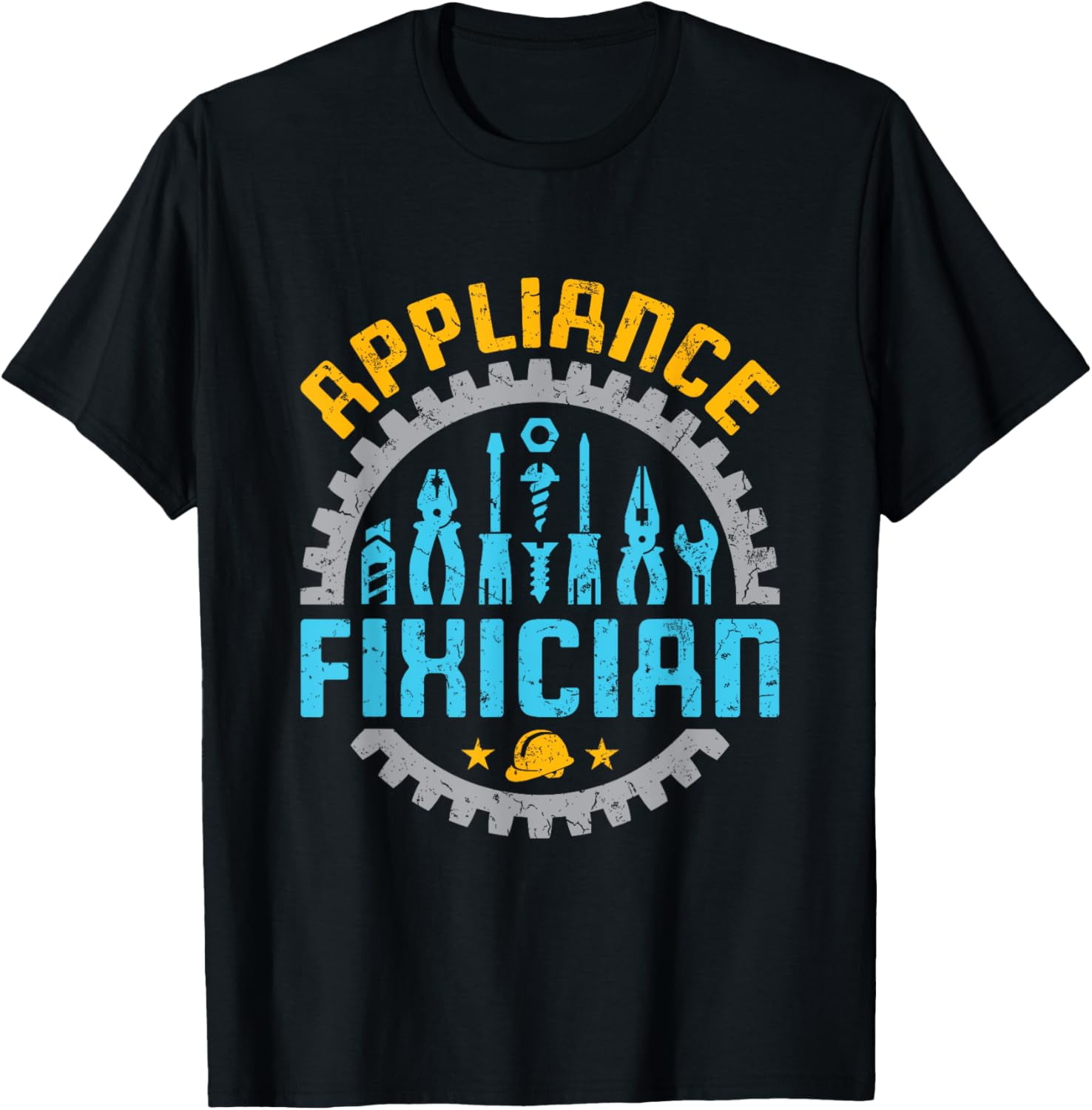 Appliance Repair Repairman Fixer Funny Technician T-Shirt - Walmart.com