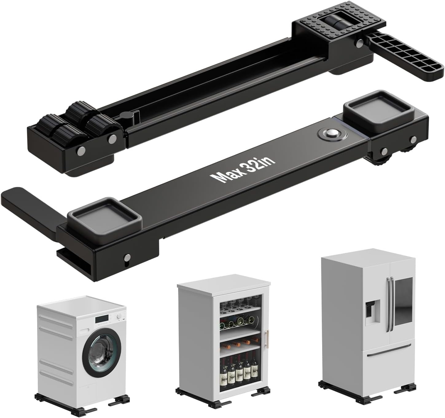Appliance Rollers Heavy Duty,Newest Extendable Appliance Sliders ...