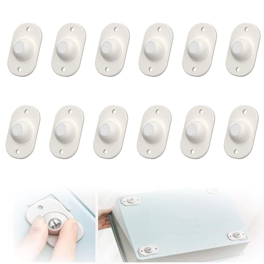 Appliance Rollers for Kitchen Appliances Countertop, Mini Self Adhesive ...