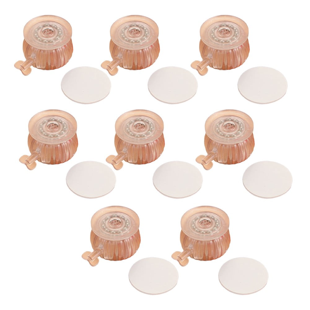 Appliance Rollers Self-Adhesive Casters with Brake 8 Pack Heavy Duty ...