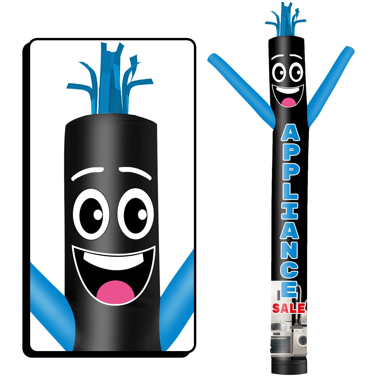 Appliance Sale Inflatable Tube Man Wacky Wavy Dancing Guy for Outdoor ...