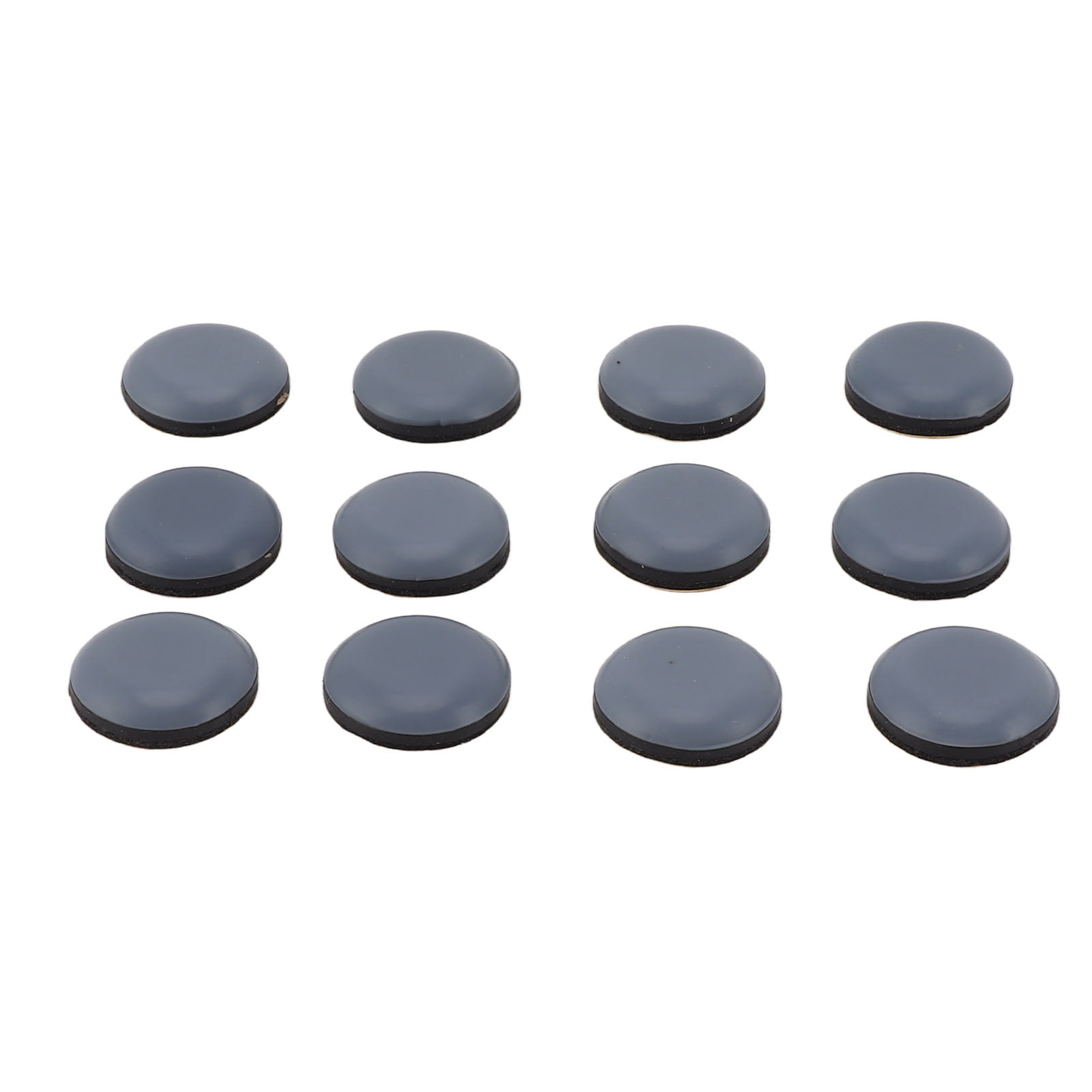 Appliance Slider Adhesive PTFE Self Stick Round 20mm - 12 Pcs for Small ...