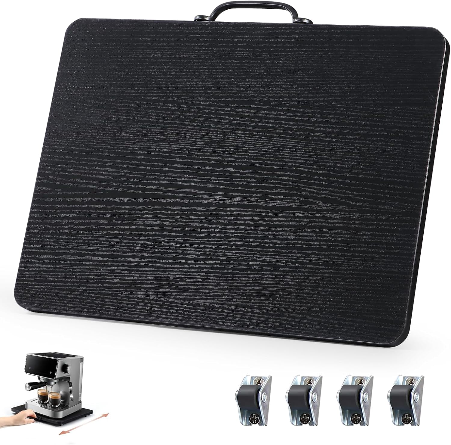 Appliance Slider, Sliding Tray for Coffee Maker, Coffee Pot Slider for ...