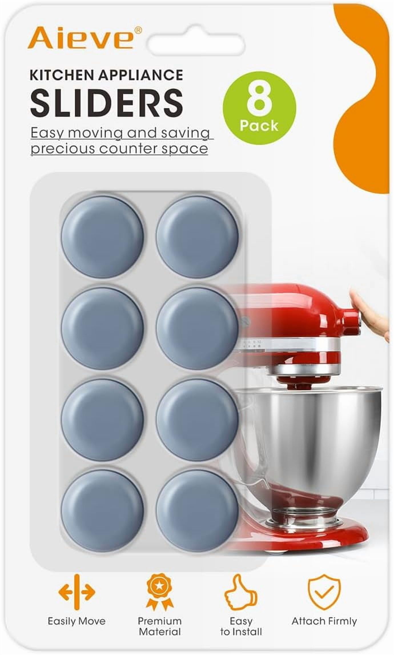 Appliance Sliders, 8 Pcs Small Slider for Countertop, Self Adhesive ...
