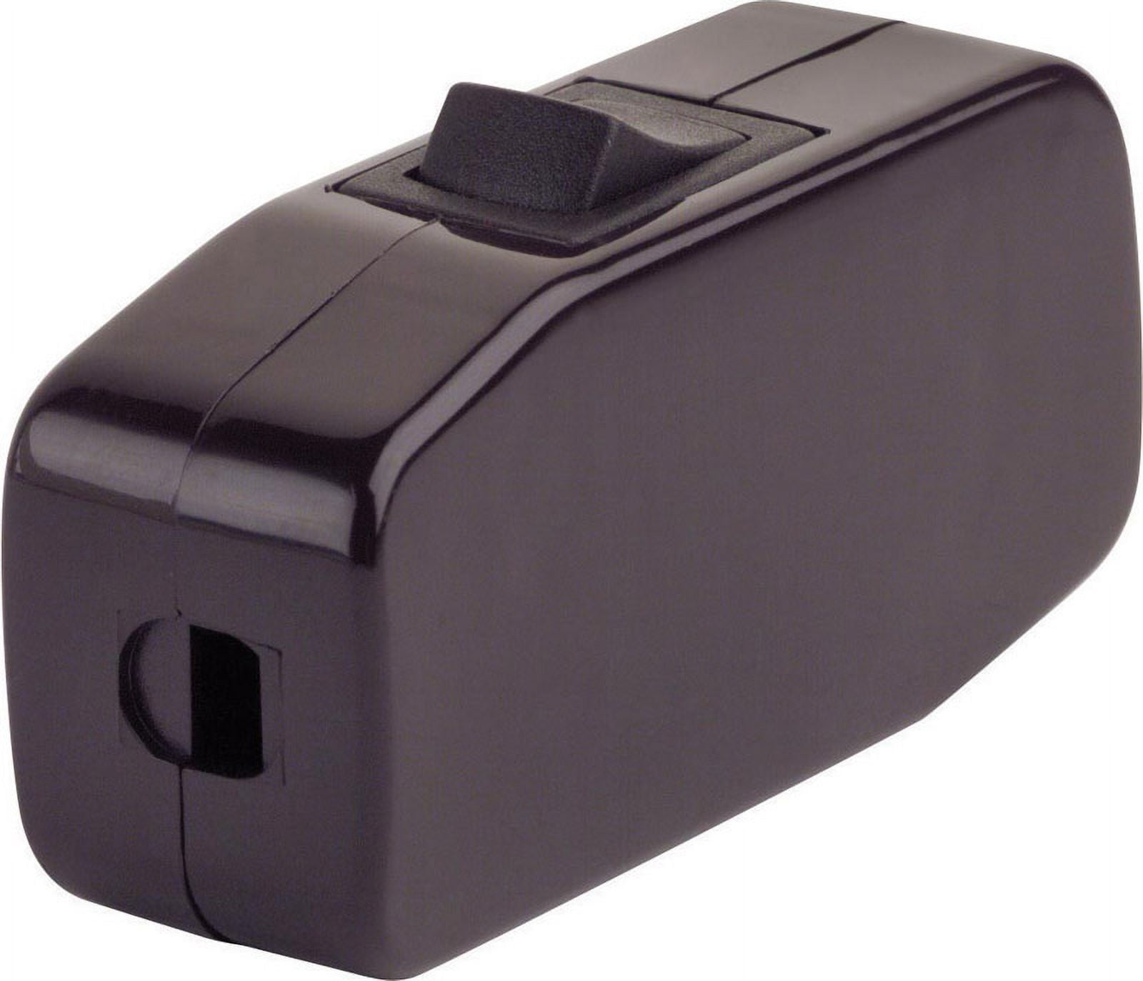 Appliance Switch, Single Pole, Single Throw, 3A-125V Ac, Brown Leviton ...