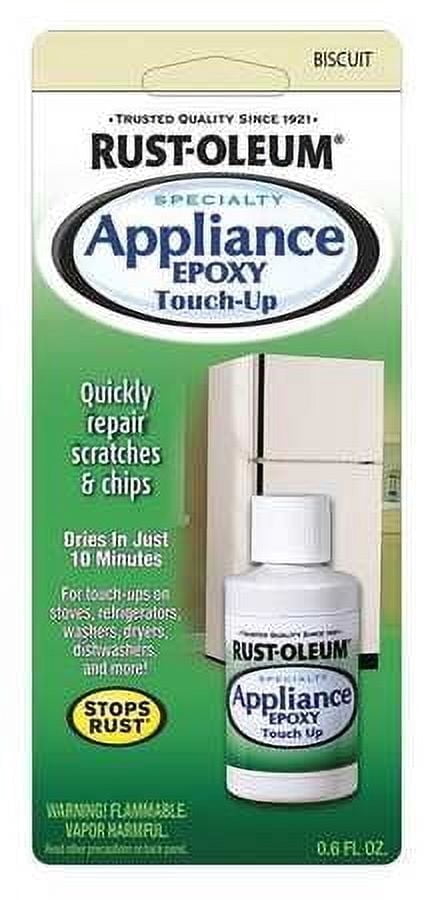 Appliance Touch Up Paint,Biscuit,0.6 oz - Walmart.com