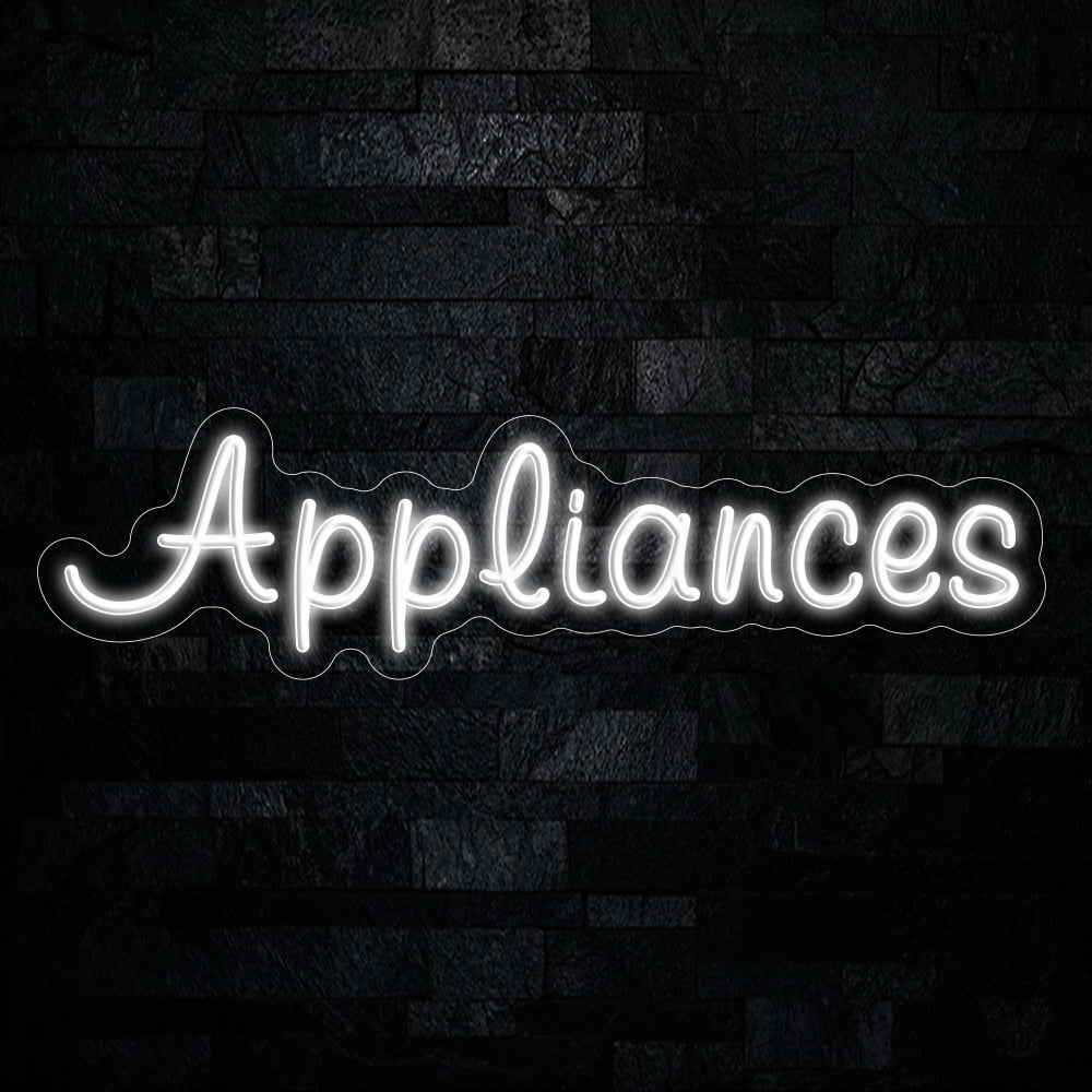 Appliances LED Neon Sign 26"L x 7"H #20088 - Walmart.com