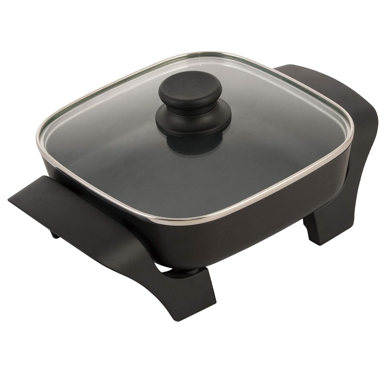 Appliances SK46 8-Inch Nonstick Electric Skillet with Glass Lid, One ...