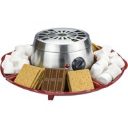 Kusini Smores Maker Tabletop Indoor Kit with Flameless Heater ...