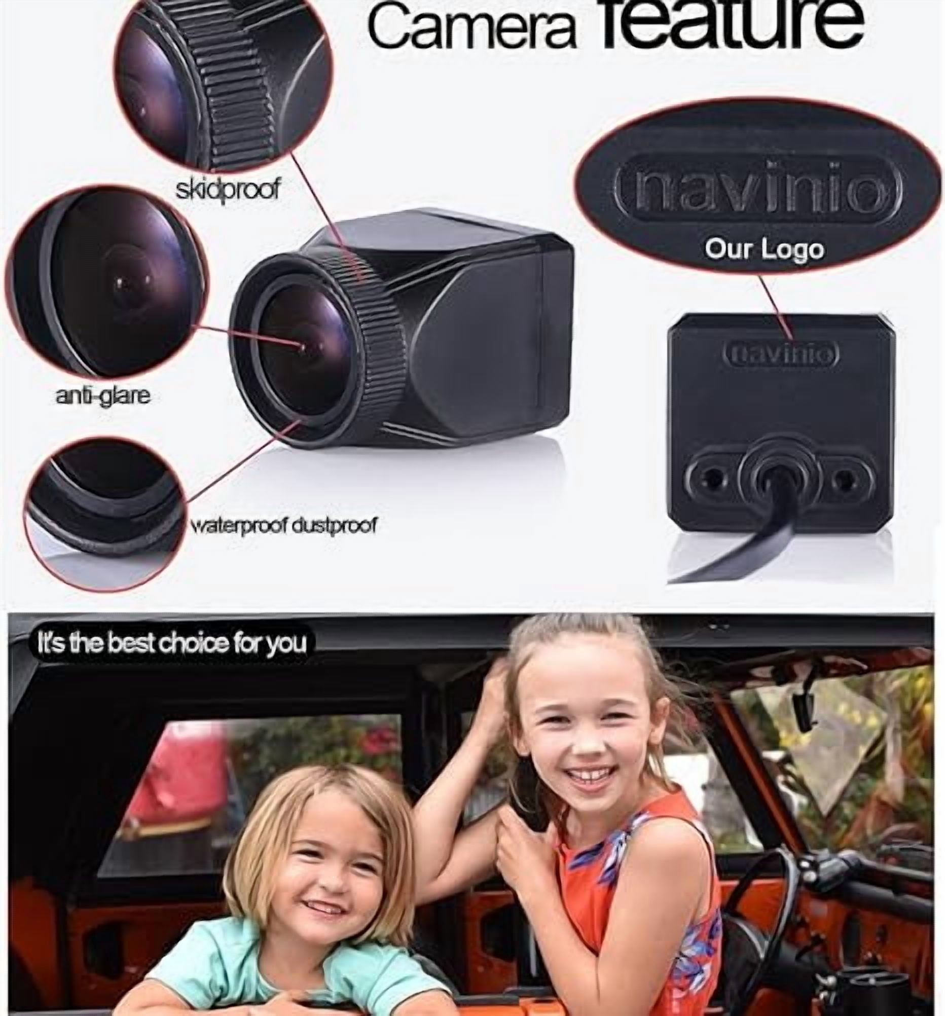 Applicable to 1280 * 720 pixels 1000 TV lines 20mm lens rear view car ...