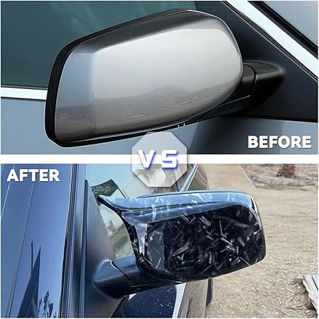 Applicable to Mirror Cover Style Car Side Rearview Mirror Cover Cap ...