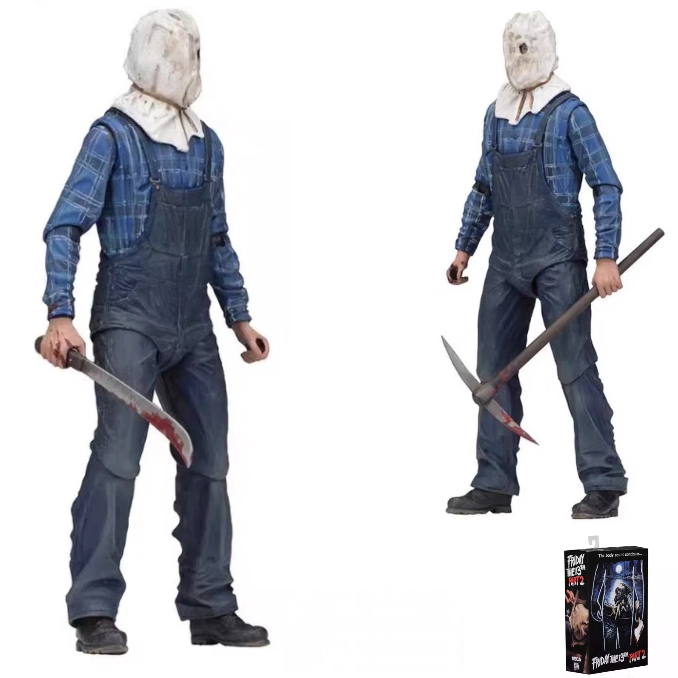 Applicable New Anime Desktop Ornament Jason Friday The 13th PVC ...