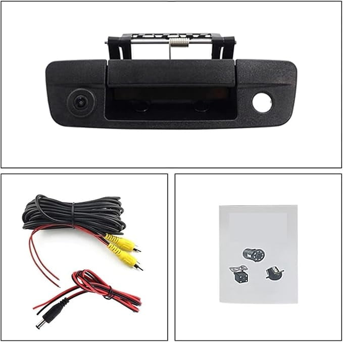 Applicable to Rear View Tailgate Handle Camera Compatible For . Ram ...