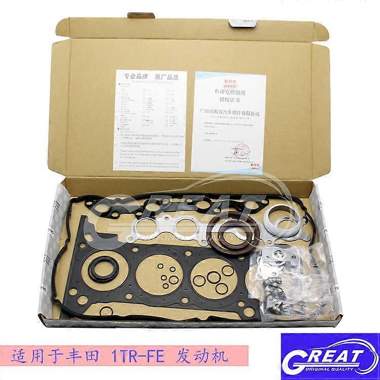 Applicable To Sea Lion Innova Hi Lux 1Tr-Fe Engine Overhaul Package ...