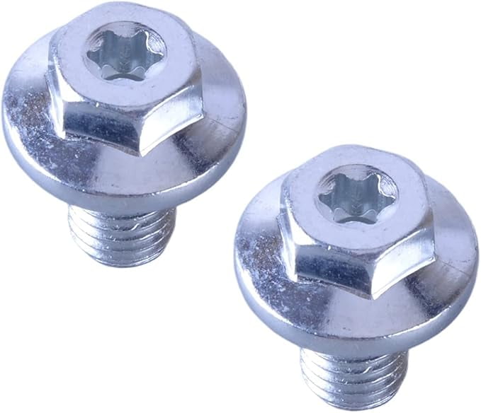 Applicable to jfqm 55577568 2Pcs Engine Oil Pan Drain Plug Bolt Gasket ...