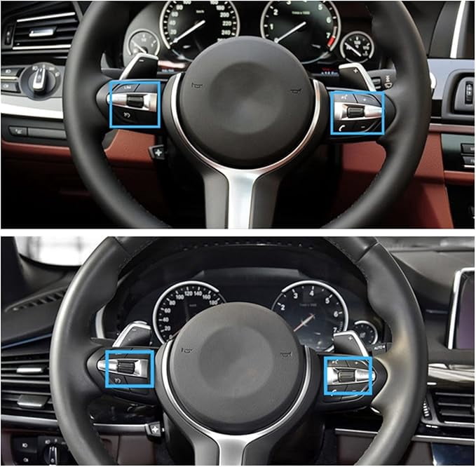 Applicable to jfqm Car M Sport Steering Wheel Button Knob Motorsport ...