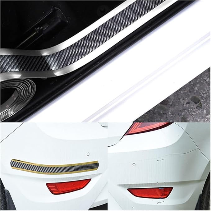 Applicable to jfqm Fit for Car Stickers Anti Scratch Door Sill ...