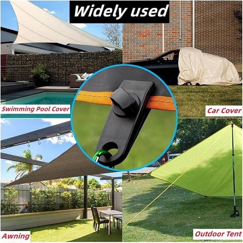 Applicable to jfqm Hook Fit for Caravan Awning Hanger Holder RV Camper ...