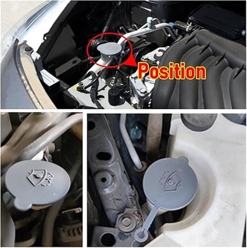 Applicable to jfqm Windshield Washer Fluid Reservoir Cover Bottle Water ...