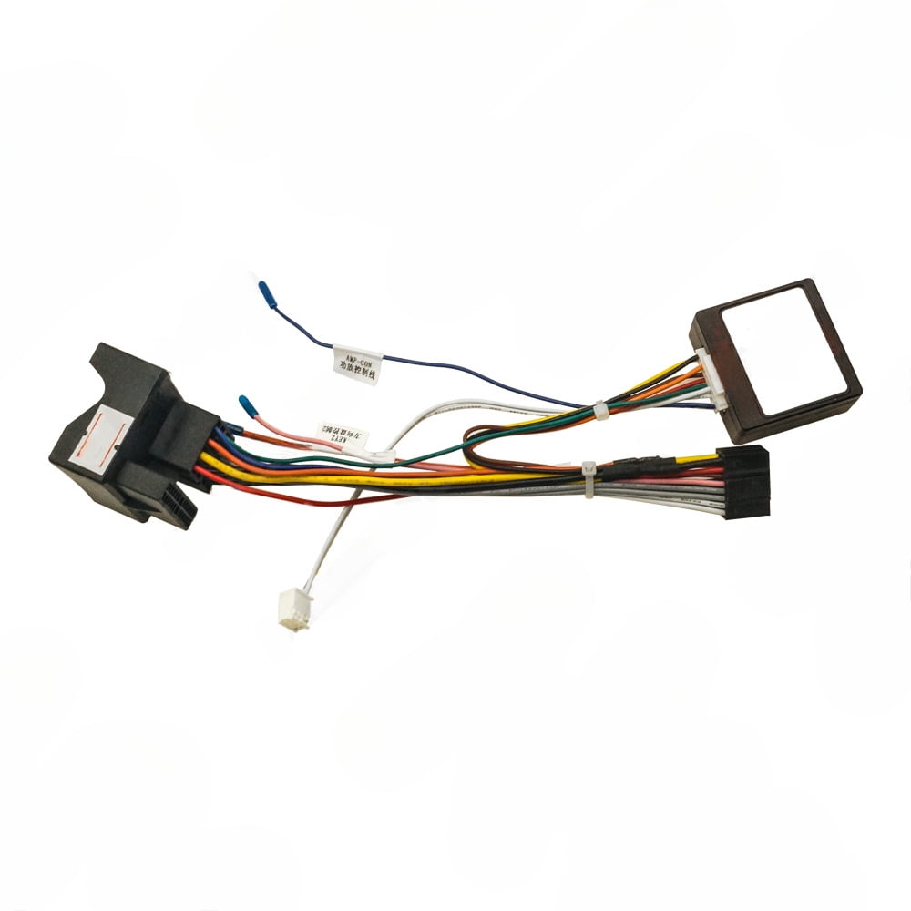 Applicable to 01-05 BMW E53/X5/E39/5 series Android large screen navigation 16P power line ...
