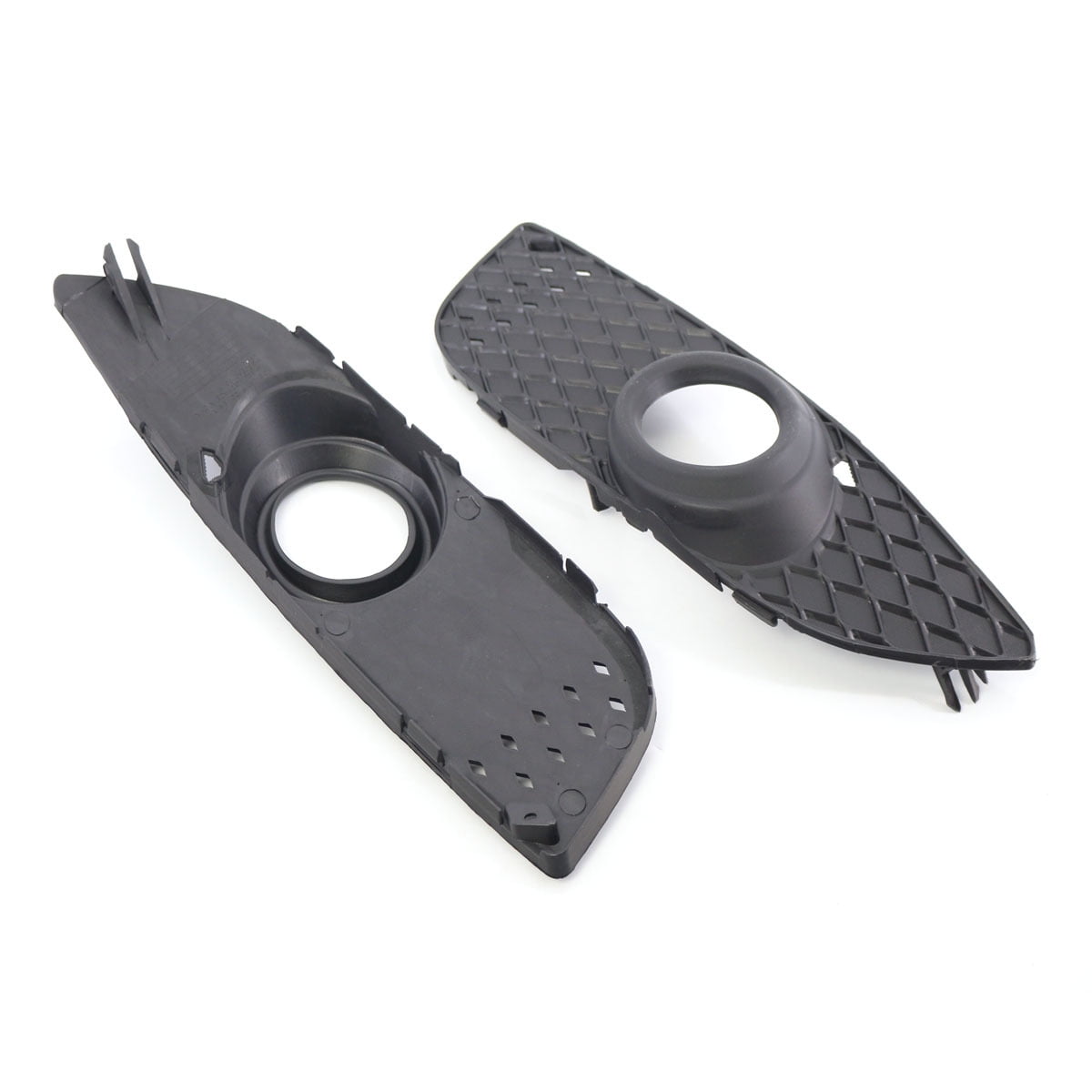 Applicable to 08-14 Mitsubishi Lancer-ex front bumper grille cover fog ...