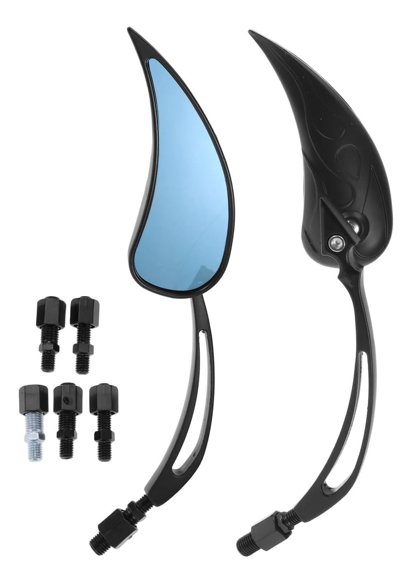 Applicable to 1 Set Motorcycle Rearview Mirrors for M8 M10, - Walmart.com