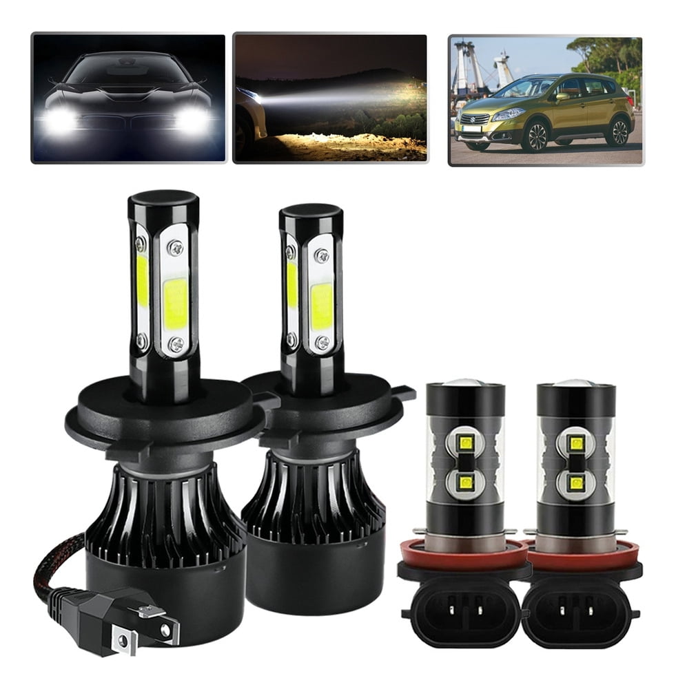Applicable to 12000lm LED Headlight Kit High and Low Beam/Fog Light for ...