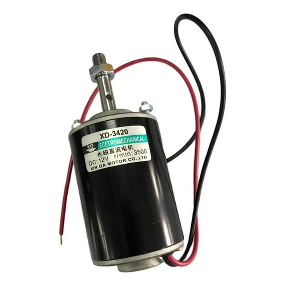 Applicable to 12v 30w 3500rpm Reversible Permanent Magnet DC Motor ...