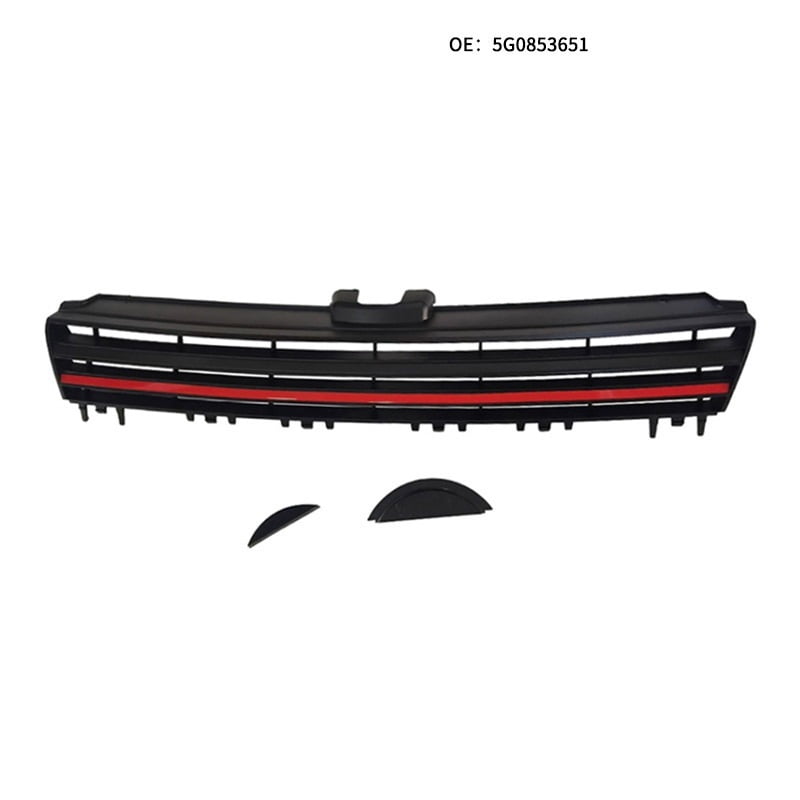 Applicable to 14-17 Volkswagen Golf 7 modified without standard grille ...