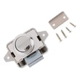 Applicable to 16 Keyless Push Button Latch, Door Lock Latch - Walmart.com